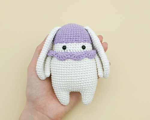 Ravelry: Mimic the Rabbit pattern by Ksenia Ivanova