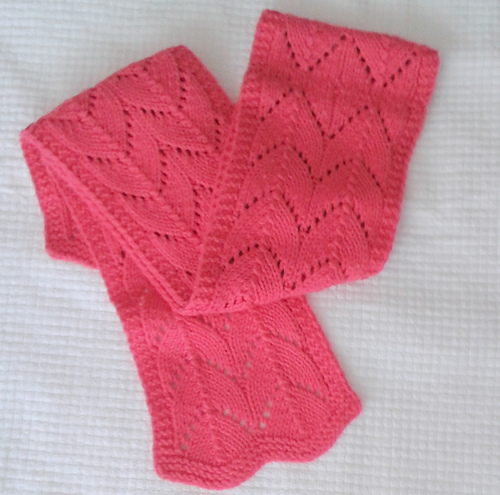 Ravelry: 127-9 Crystal Waterfall pattern by DROPS design