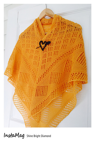 Ravelry: Shine Bright Diamond pattern by Bitta Mikkelborg