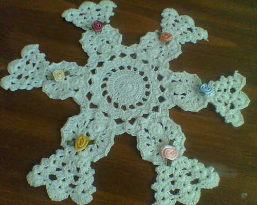 Ravelry: Angel Doily pattern by Betty Stevens