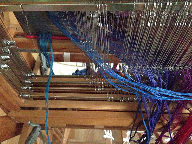 Ravelry: Bks4JHB's Lunatic Fringe Color Gamp