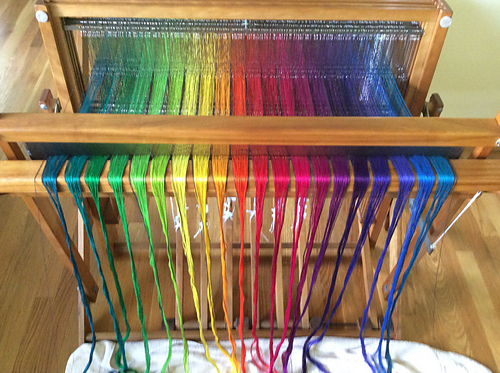 Ravelry: Bks4JHB's Lunatic Fringe Color Gamp