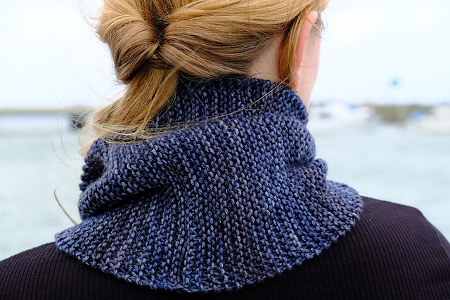 Ravelry: Black Cat Basics: Cowl pattern by Black Cat Knitting Company