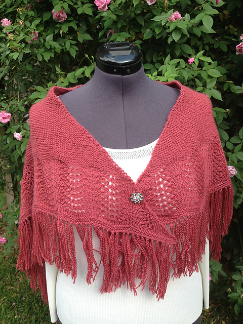 Ravelry: Granny's 1930's Shawl pattern by Kimberly Dominic