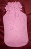 Ravelry: Pretty in Pink: Hot Water Bottle Cover pattern by Heather Vance