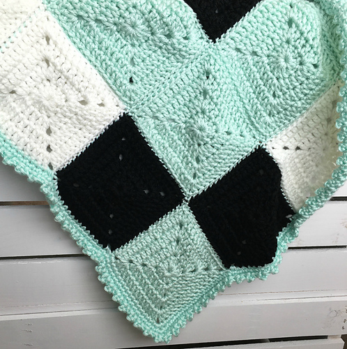 Ravelry: Bella Square Blanket pattern by Rachel Black