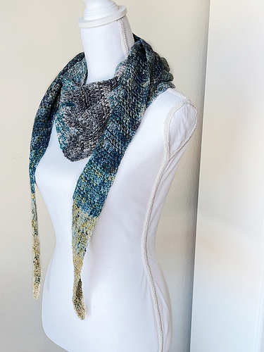 Ravelry: Dreary Day Shawl pattern by Rachel Black