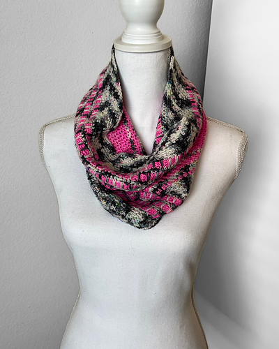 Ravelry: Neon Nights Cowl / Neon Nights Double Wrap Cowl pattern by ...