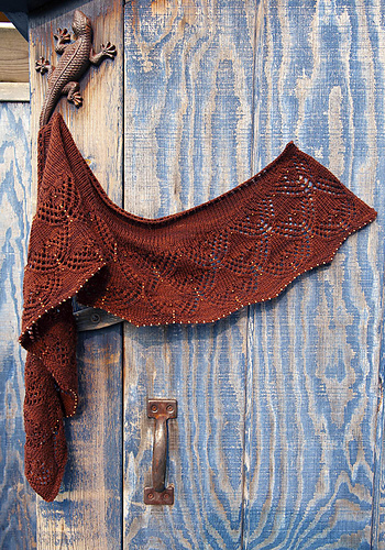 Ravelry: Second Spring Shawl pattern by Jaya