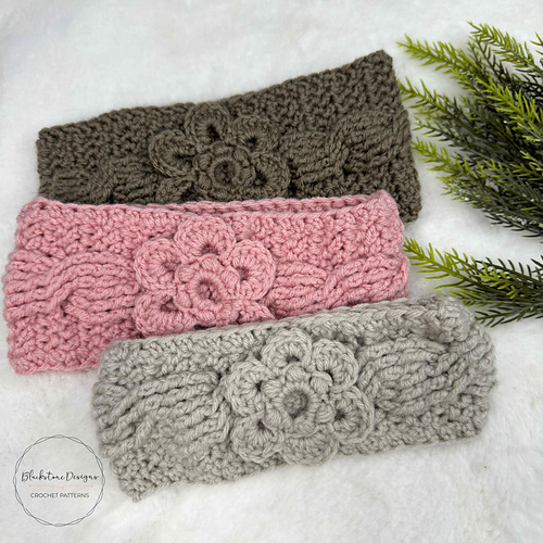Ravelry: Classic Cables Earwarmer pattern by Sonya Blackstone