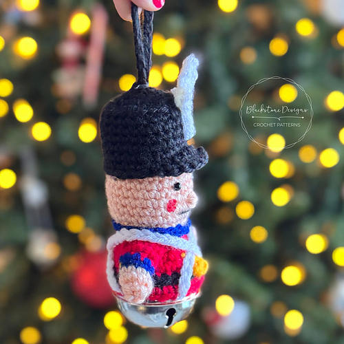 Ravelry: Toy Soldier Ornament pattern by Sonya Blackstone