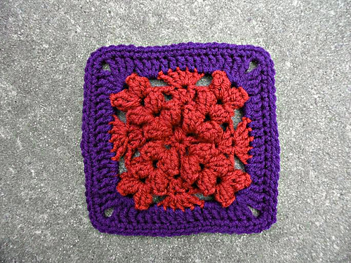 Ravelry: Victorian Romance Square pattern by Sonya Blackstone