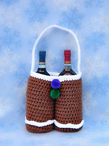 Ravelry: Gingerbread Man Gift Basket pattern by Sonya Blackstone