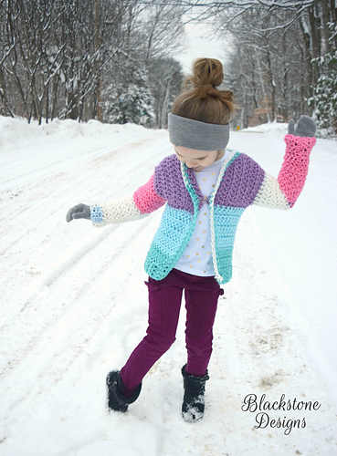 Ravelry: Whatever Sweater - Child pattern by Sonya Blackstone