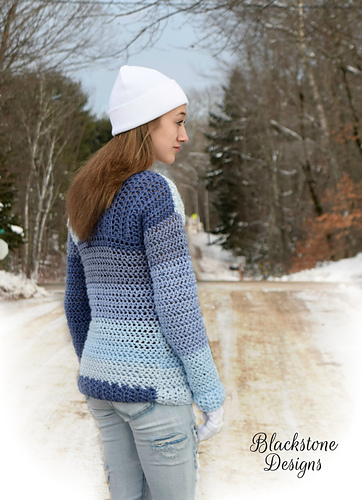 Ravelry: Whatever Sweater - Adult pattern by Sonya Blackstone