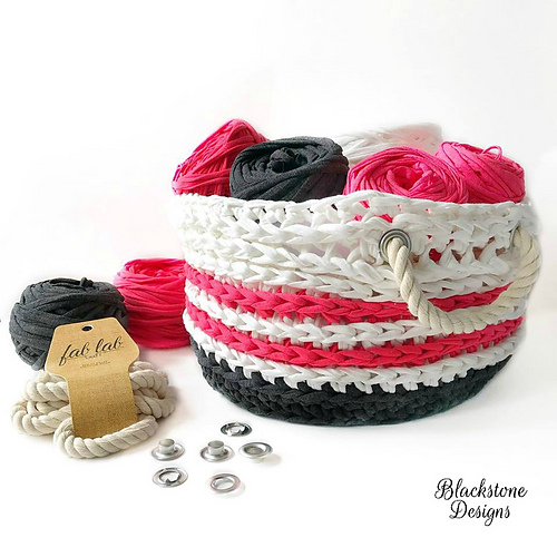 Ravelry: Nautical Basket pattern by Sonya Blackstone