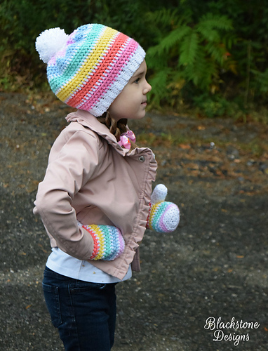 Ravelry: Color Block Hat pattern by Sonya Blackstone