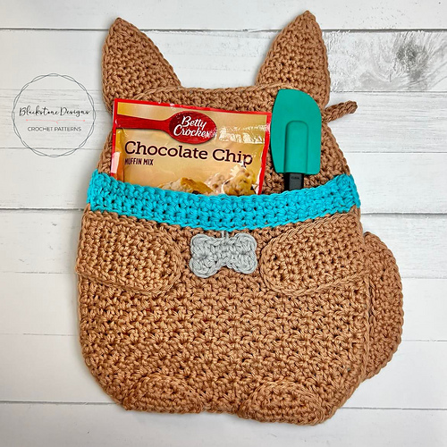 Ravelry: Chihuahua Pot Holder pattern by Sonya Blackstone