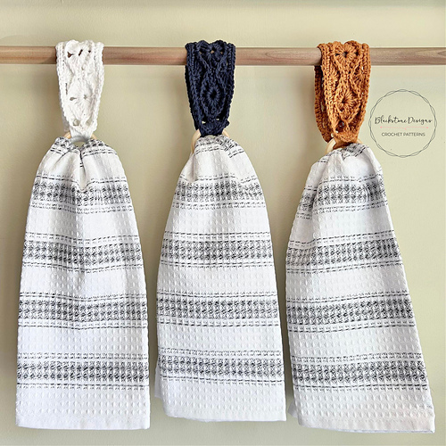 Ravelry Bavarian Stitch Towel Hangers Pattern By Sonya Blackstone