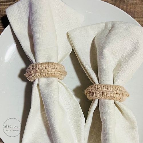 Ravelry: Easy Napkin Rings pattern by Sonya Blackstone