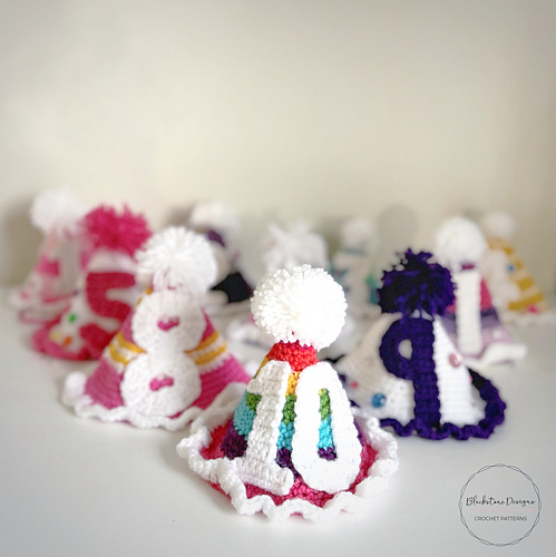 Ravelry: Birthday Party Hat pattern by Sonya Blackstone