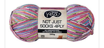 Ravelry: Moda Vera Not Just Socks