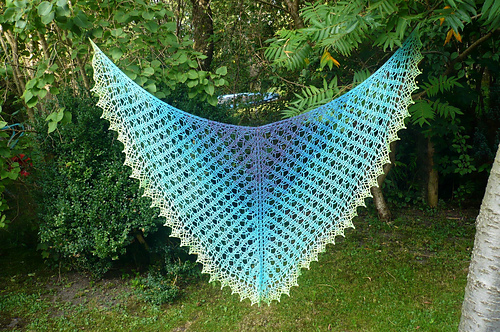 Ravelry: Paean pattern by Iglinz Crafts
