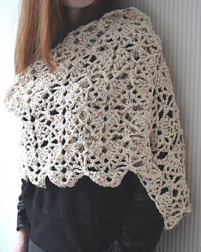 Ravelry: Summer Breeze Lacy Shawl/Wedding Stole pattern by Blazenka ...