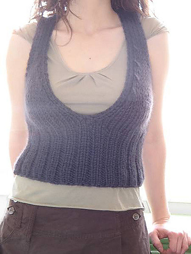 Ravelry: Tank Top pattern by Erika Knight