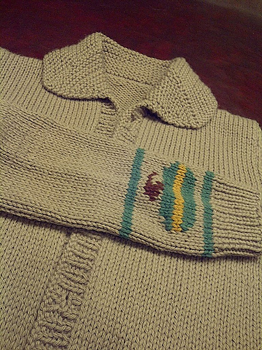 Ravelry: Curling Sweater pattern by Patons