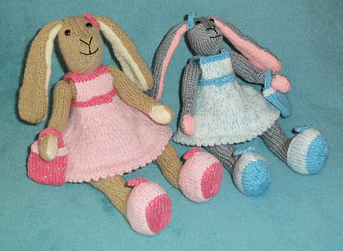Ravelry: Laney Long Legs Bunny Rabbit pattern by Candice Le Grange