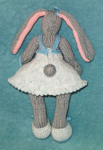 Ravelry: Laney Long Legs Bunny Rabbit pattern by Candice Le Grange