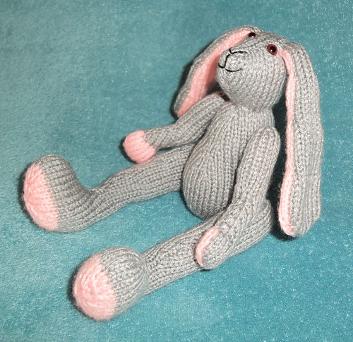 Ravelry: Laney Long Legs Bunny Rabbit pattern by Candice Le Grange