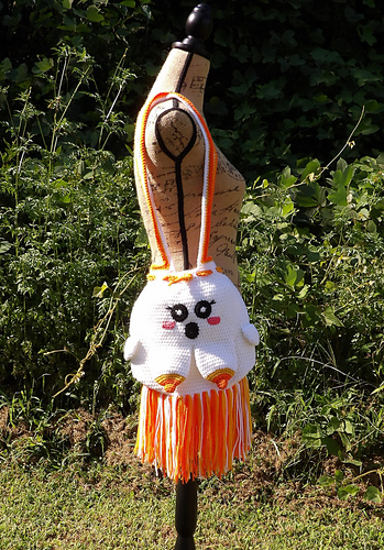 Ravelry: Ghost with Boobs Bag pattern by Krysta Mallory