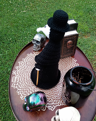 Ravelry: Plague Doctor Plush pattern by Krysta Mallory