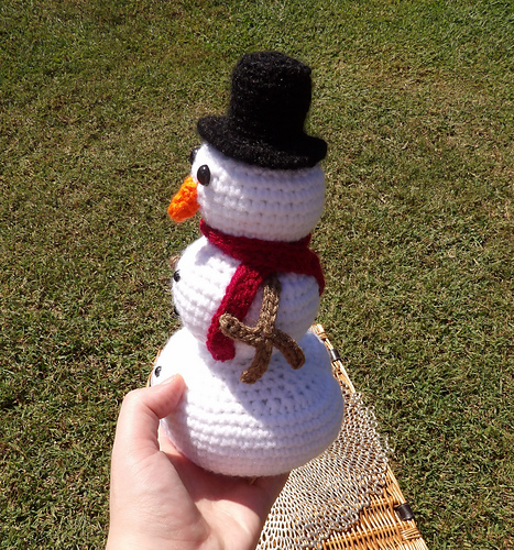 Ravelry: Big Booty Snowman pattern by Krysta Mallory
