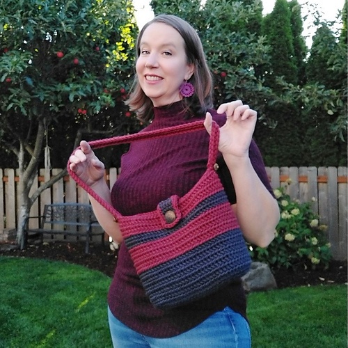 Ravelry: Heidi Handbag pattern by Amber Bliss Calderón