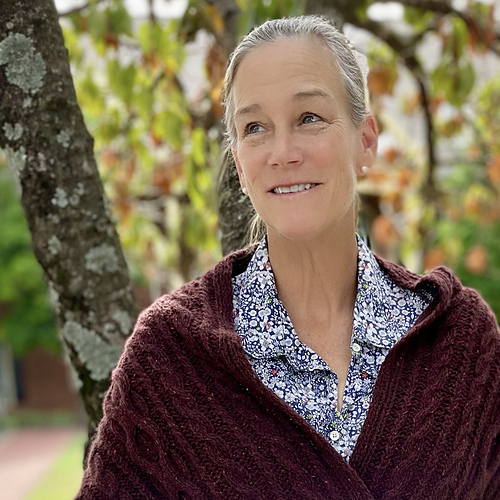 Ravelry: Saxony Cabled Wrap pattern by Debra Peterson