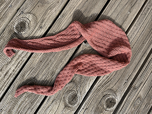 Ravelry: ARMOR scarf pattern by ANKESTRiCK
