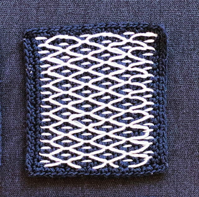 Ravelry: Bird's Eye pattern by Carolyn Bloom