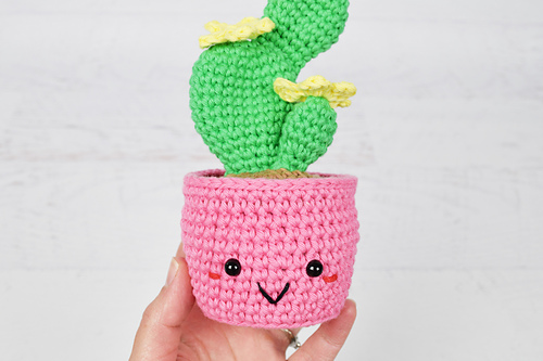 Ravelry: Flowering Cactus pattern by Yarn Blossom Boutique