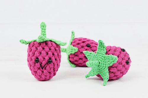 Ravelry: Raspberry Fruit pattern by Yarn Blossom Boutique