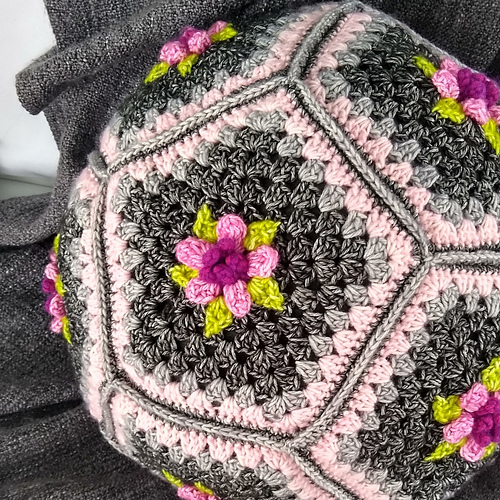 Ravelry: Cherry Blossom Poof pattern by Apple Blossom Dreams