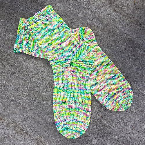 Ravelry: Double Vanilla Socks pattern by TrebleAndPurl