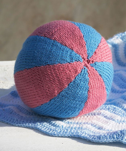 Ravelry: Ball for Baby pattern by Red Heart Design Team