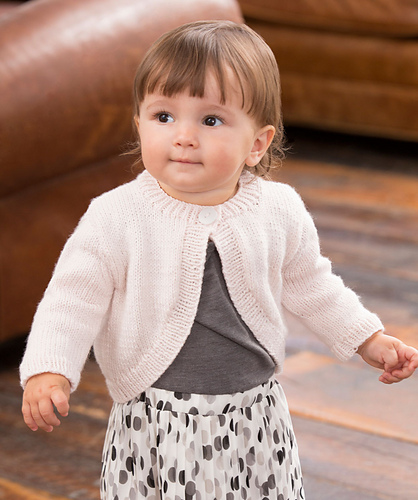 Ravelry: Perfect Princess Shrug pattern by Julie Hines