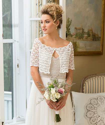 Ravelry: Exquisite Bridal Topper pattern by Lisa Gentry