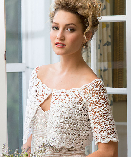Ravelry: Exquisite Bridal Topper pattern by Lisa Gentry
