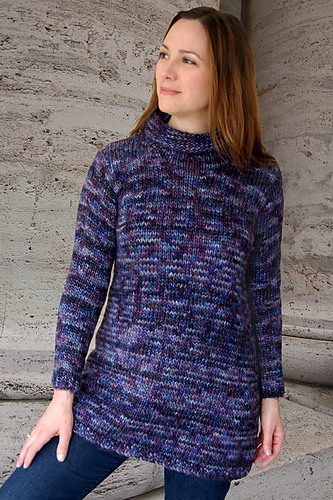 Ravelry: Swing Sweater to Knit pattern by Val Love