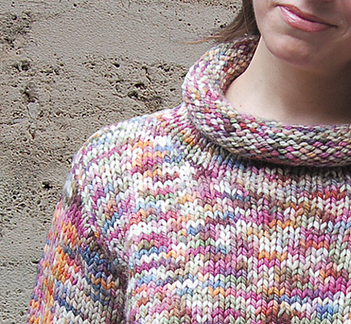 Ravelry: Swing Sweater to Knit pattern by Val Love